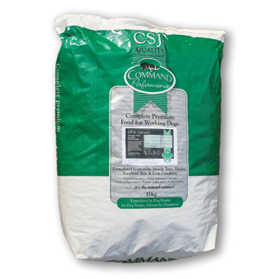 CSJ Command Performance (CP) Range – Wirral Dog Food