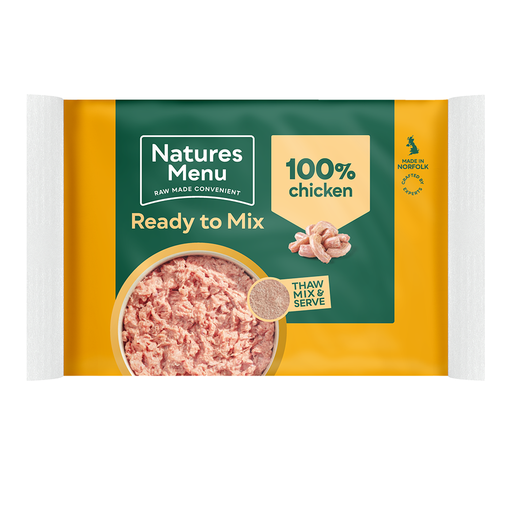 Natures Menu Raw Minced Blocks Chicken Multibuy 12 x 400g – Wirral Dog Food