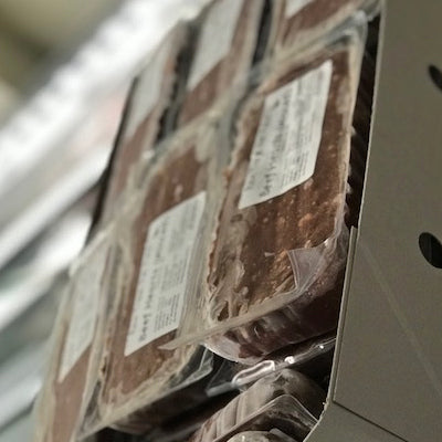 House Mix Tripe Free Raw Minced Blocks Box of 20 x 500g – Wirral Dog Food